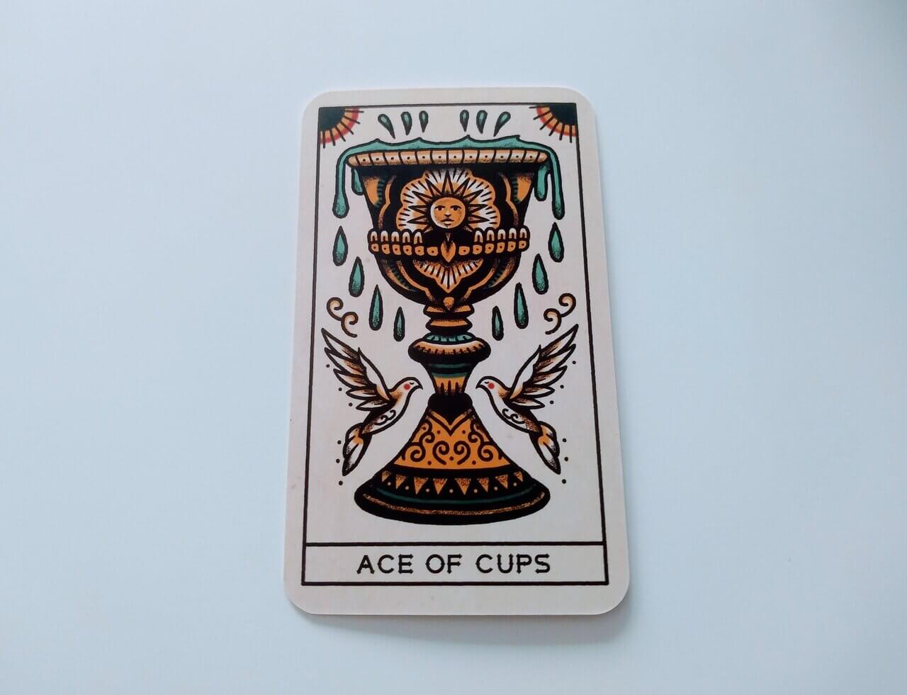Ultimate Guide To The Ace Of Cups | Helpful Tarot Guide | Tarot Happy