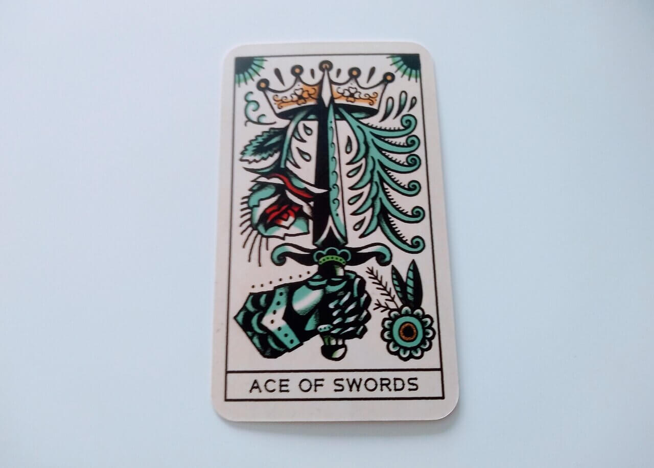 Ultimate Guide To The Ace Of Swords | Helpful Tarot Guide | Tarot Happy