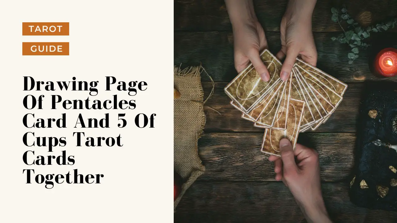 Drawing The Emperor Card And The Hanged Man Tarot Cards Together | What ...